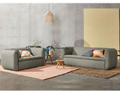 Modern living room furniture faux leather/PU sofa set hotel furniture sofa design supplier