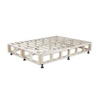 fashion relaxing bed flame for indoor or foundation bed frame with plastics legs or multiple colors and sizes supplier