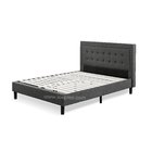 Elegant design bed flame for indoor or slat bed frame with wooden legs or multiple colors and sizes supplier