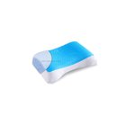 Leeples Reversible Cool Gel and Memory Foam Pillow,Comfortable bed, Standard supplier