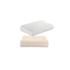 Contoured Dunlop Latex Standard Pillow, Suits People with Medium Sized Frames,Comfortable &amp; Sofeness supplier