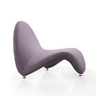 Scandinavian style lazy lounge chair,single seater &amp; high back fabric sofa chair,multiple color optioal. supplier