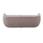 Classical Design Fabric Sofa Single Seat or Love Seat Couch For Living Room `1 Seater/ 2 Seater. supplier