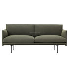 Sectional sofa italian furniture new model sofa sets,European Style 2 Seater Hotel Fabric Sofa. supplier