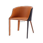 New Style Cross Back Custom Color Dining Coffee Nordic Bar Chair With Wooden Leg. supplier