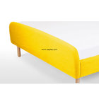 Modern Fabric bed bedroom furniture soft beds frame,color optional. supplier