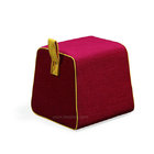 Colored Barcelona Stool Bench Seat Ottoman,Modern Fabric Round Ottoman. supplier
