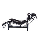 Modern Hotel Furniture S Shaped  Lc4 Chaise Lounge Chair Cushion,Color Optional. supplier