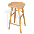 Vintage design home furniture solidwood tractor barstool, restaurant bar stool,color natural. supplier