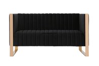 Luxury home collection high end velvet fabric upholstered living room sofa set,stainless steel sofa set. supplier