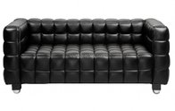 Modern design furniture new sectional living room sofa genuine leather kubus sofa supplier