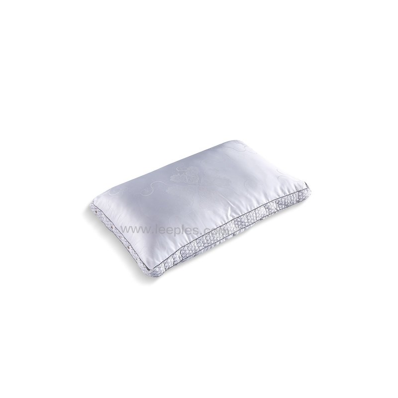Leeples comfortable duck down pillow，or feather fill with down-proof cotton cover supplier