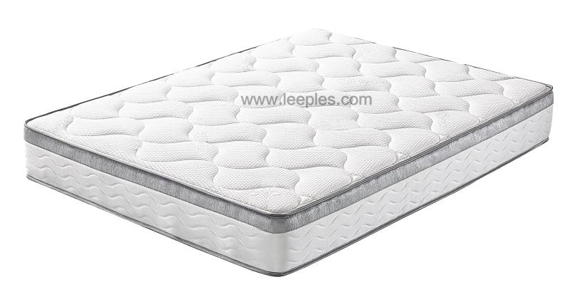 LPM-0808 pocket spring mattress,pocket coils,good sleep,cheap multiple sizes mattress. supplier