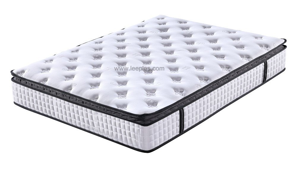LPM-1505 box spring mattress with density foam,pocket coils,multiple sizes. supplier
