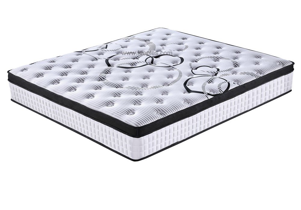 LPM-1712 spring mattress with density foam,pocket coils,multiple sizes,mattress in a box. supplier