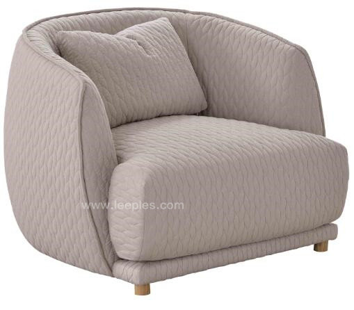 Classical Design Fabric Sofa Single Seat or Love Seat Couch For Living Room `1 Seater/ 2 Seater. supplier
