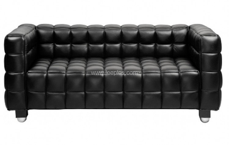 Modern design furniture new sectional living room sofa genuine leather kubus sofa supplier